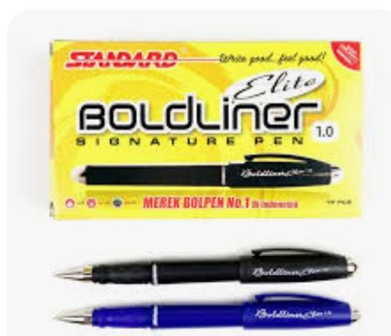 Bolpoin standard boldliner elite