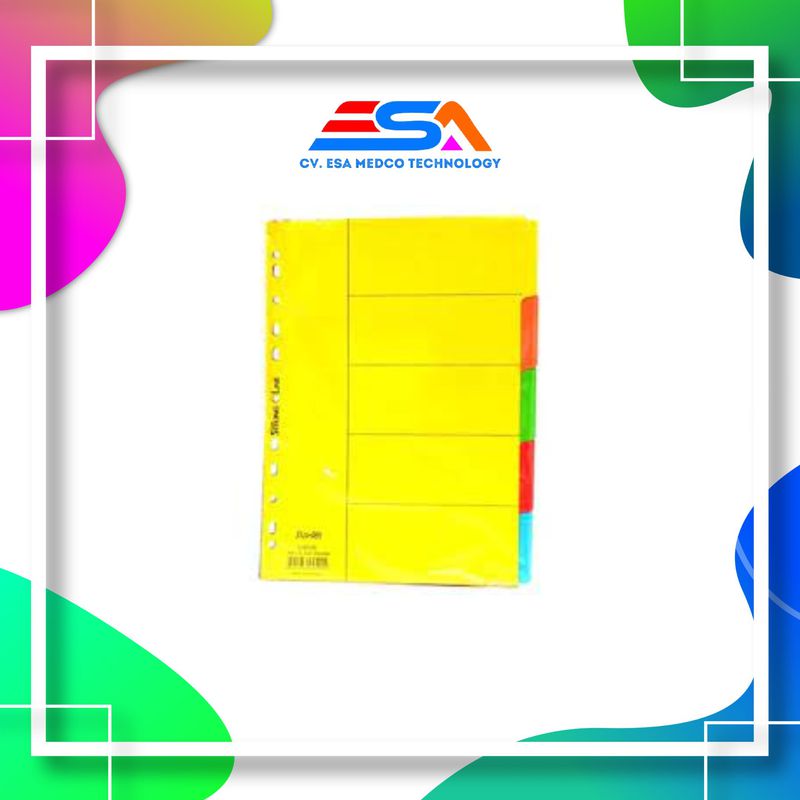 Divider Bantex 6045-00 A4/5 Tab