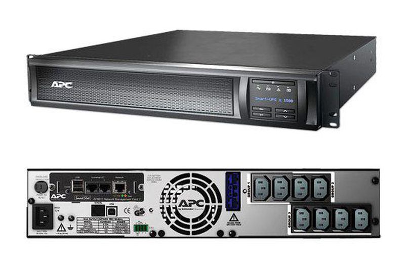 APC Smart-UPS X 1500VA Rack/Tower LCD 230V