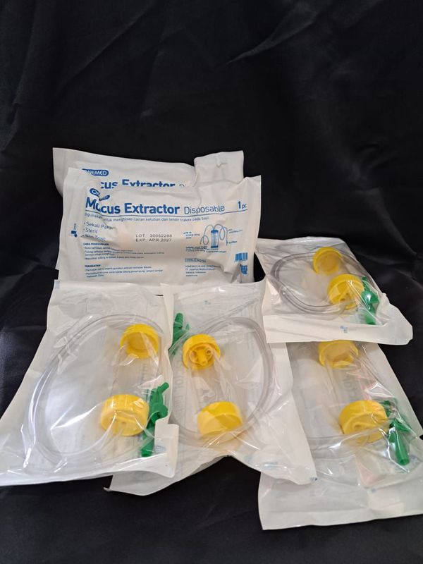 Mucus Extractor Disposable - FR 10