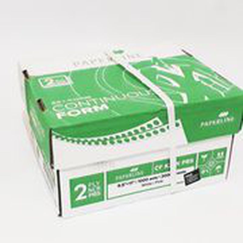 KERTAS CONTINOUS FORM PAPERLINE 2 PLY SUDAH DIPOTONG