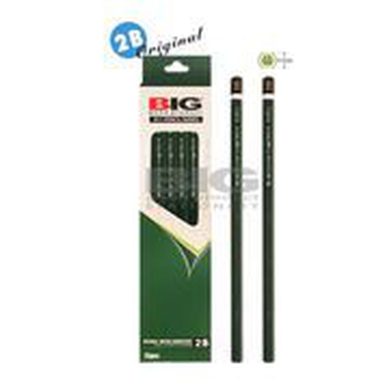 PENSIL BIG 2B HIJAU 911