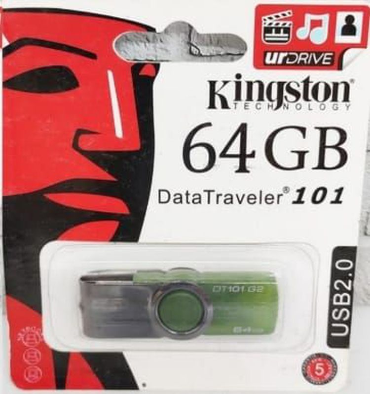 USB FLASHDISK MERK KINGSTON - 32 GB