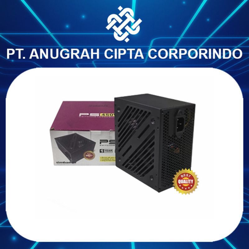 POWER SUPPLY SIMBADDA 450W