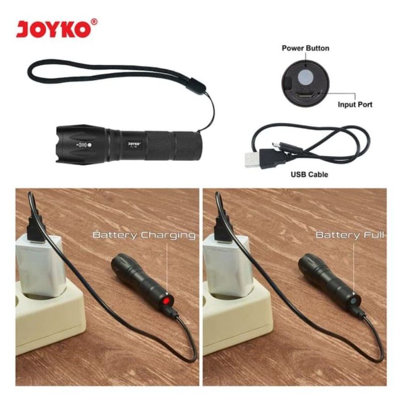 Senter LED JOYKO FL88 ORIGINAL