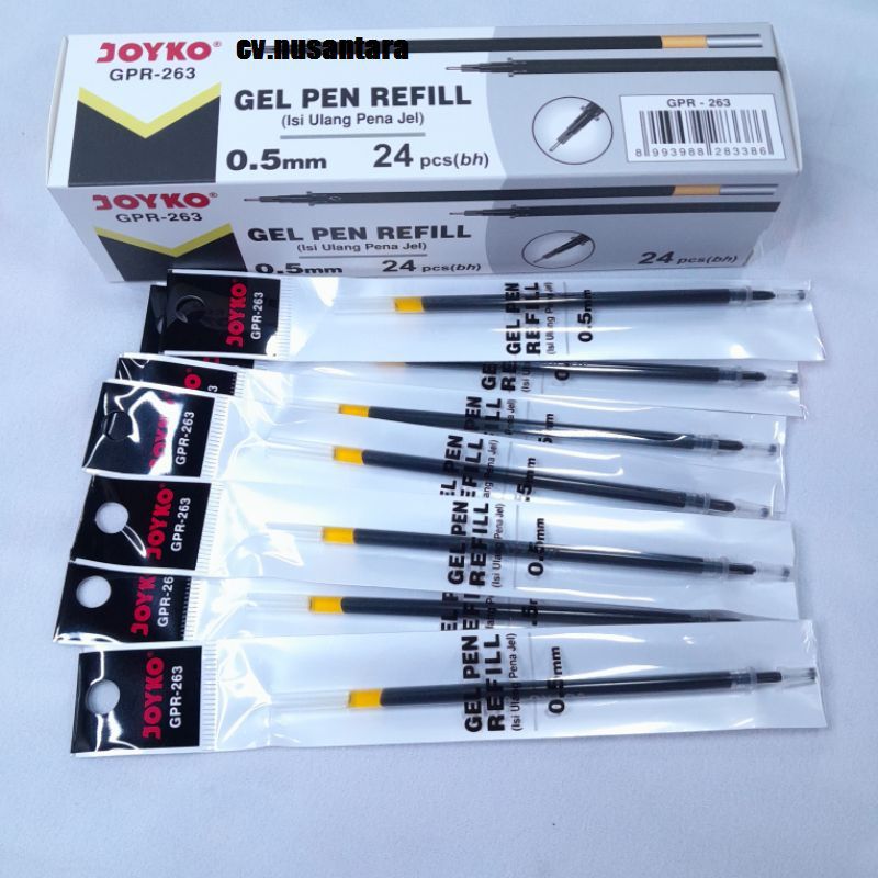 refill gel joyko