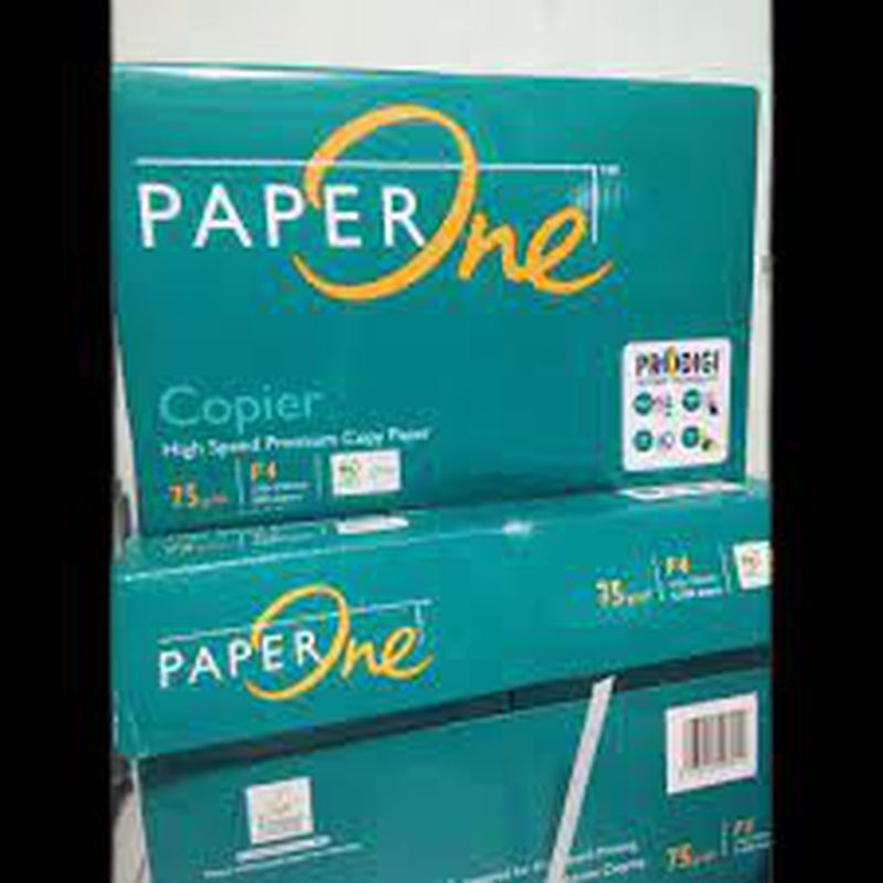 PAPERONE KERTAS HVS F4 75/RIM