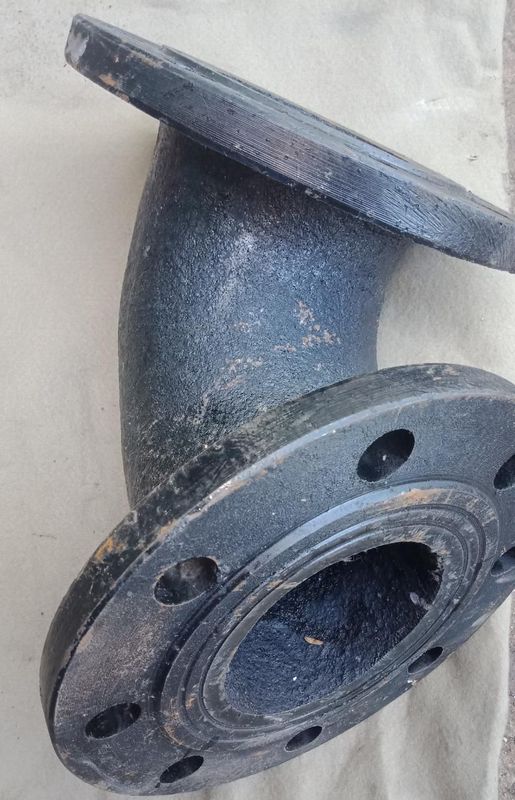 BEND ALL FLANGE 4" 90°