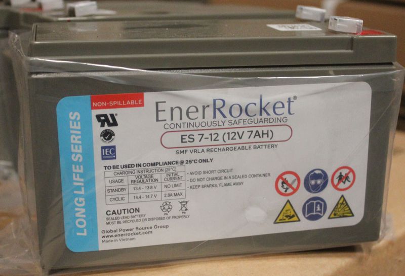EnerRocket ES 7-12 (Kapasitas 12V-7AH)