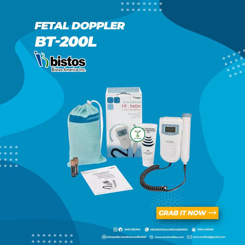 Fetal Doppler BT-200 LCD Bistos