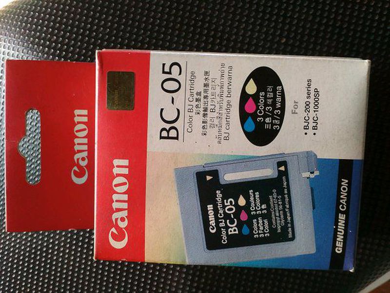 Canon Catridge BC 05