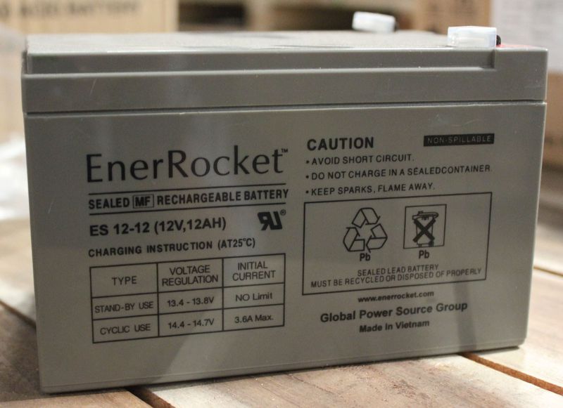 EnerRocket ES 12-12 (Kapasitas 12V-12AH)