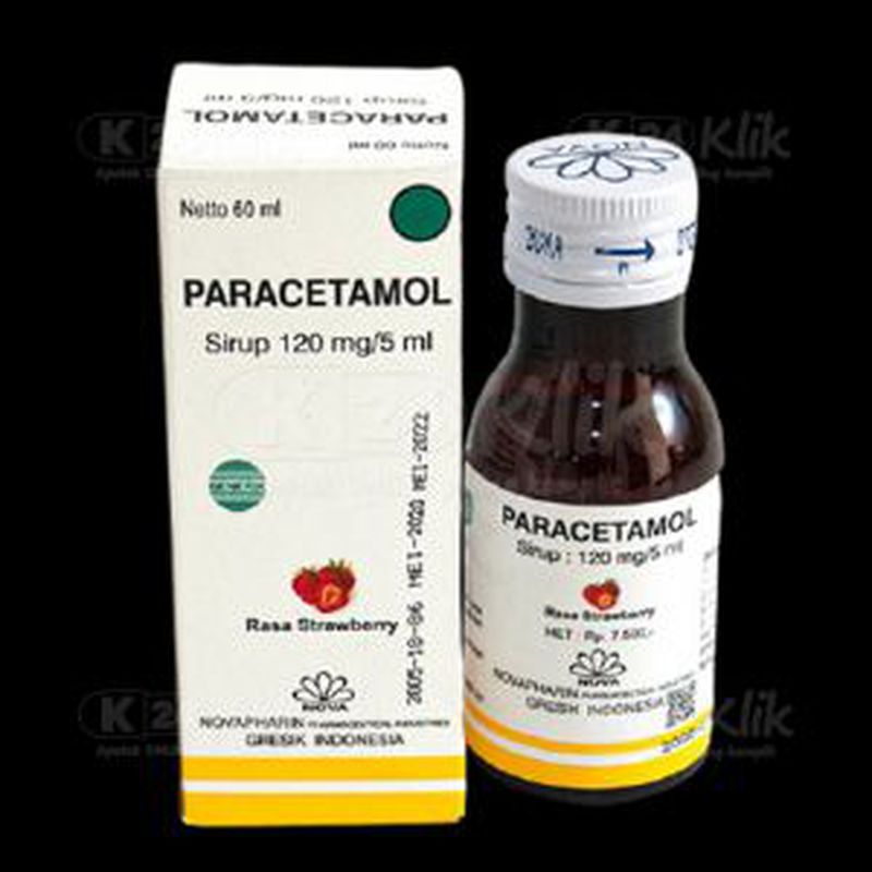 Paracetamol Syr 60 ml nova