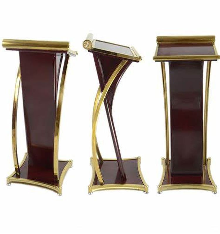 Meja Podium Exsklusif + Stainless