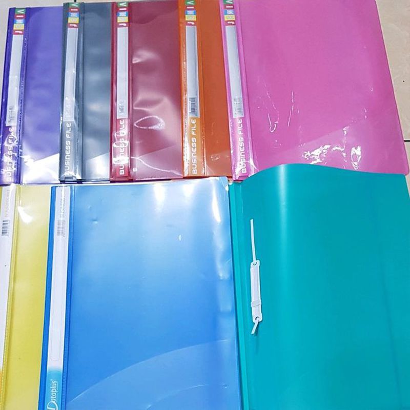 MAP PLASTIK TULANG TRANSPARAN