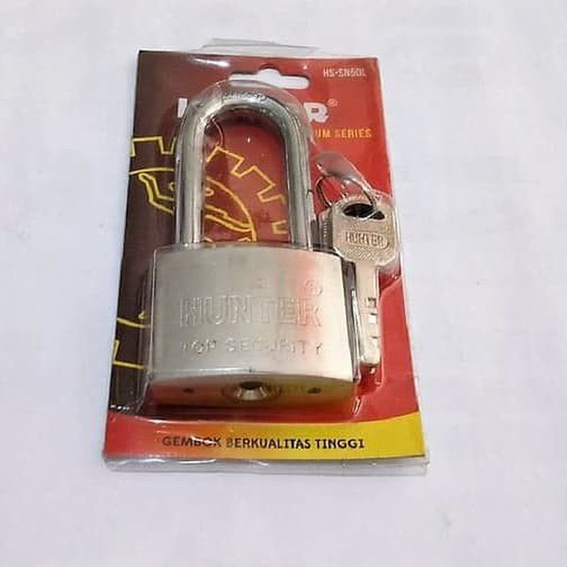 Gembok Pagar Besar HUNTER 50L SN50mm