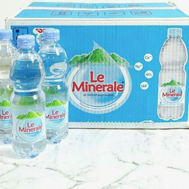 Air Mineral 600ml