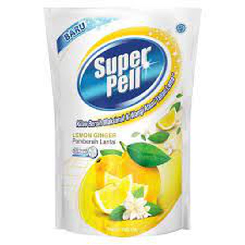 Pembersih Lantai Super Pell Refill 770 ml