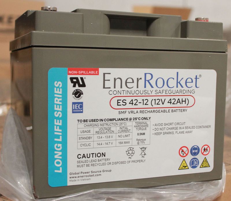 EnerRocket ES 42-12 (Kapasitas 12V-42AH)