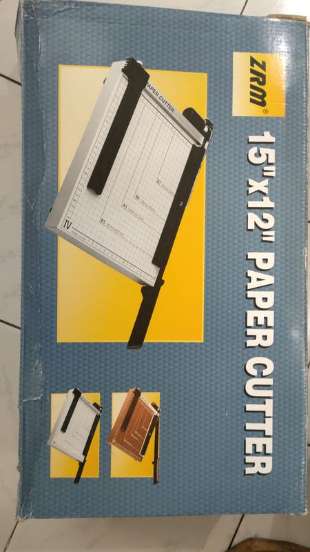 Paper Cutter