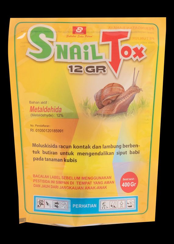 Racun Keong Snail Tox 12 Gr - 200 Gram