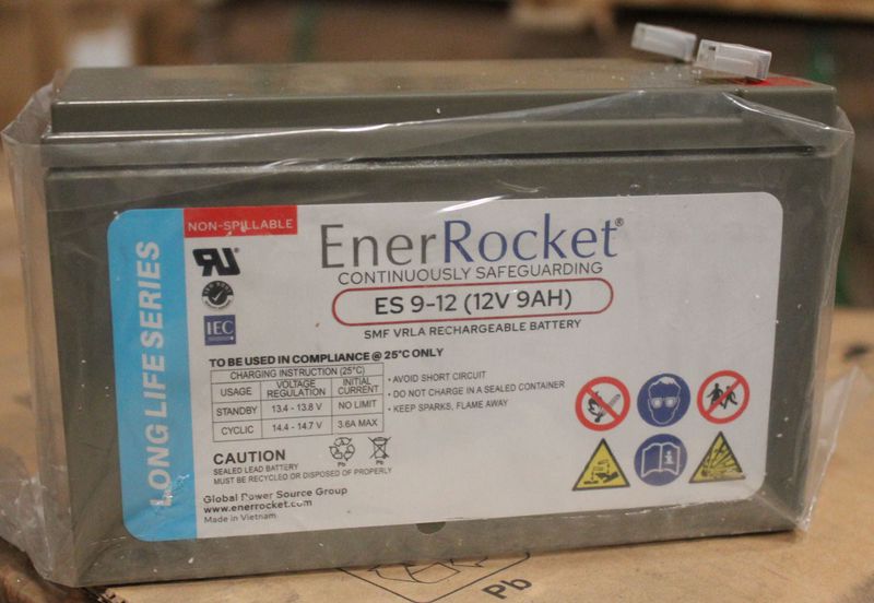 EnerRocket ES 9-12 (Kapasitas 12V-9AH)