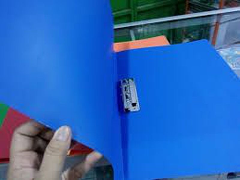 Folder one map clip jepit file FC