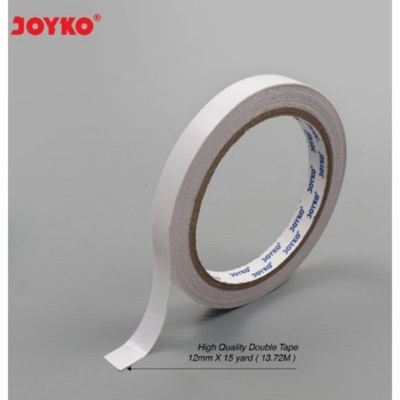 JOYKO DOUBLE TAPE 12MM 1/2 INCHI