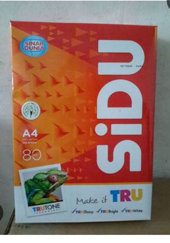 Kertas hvs A4 sidu 80 gr