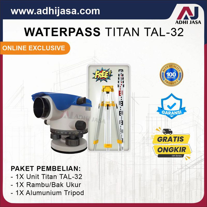 Titan TAL-32 Autolevel / Automatic Level / Waterpass