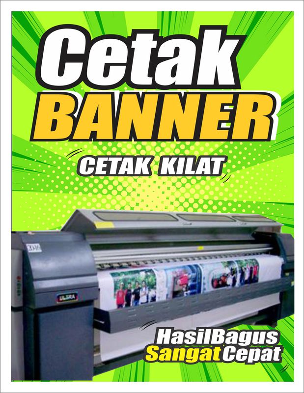 cetak banner