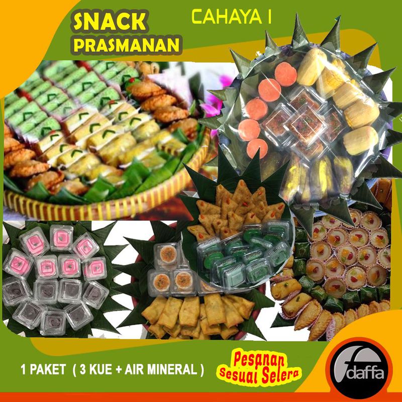 Snack Prasmanan cahaya 1