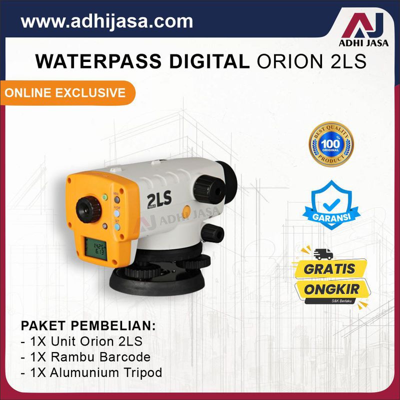 ORION 2LS Digital Autolevel