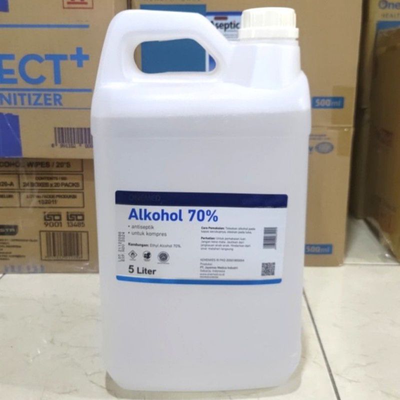 ALKOHOL 70% 1L