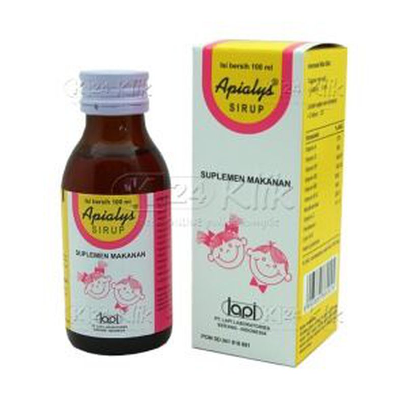 Apialys Syrup 100 ml