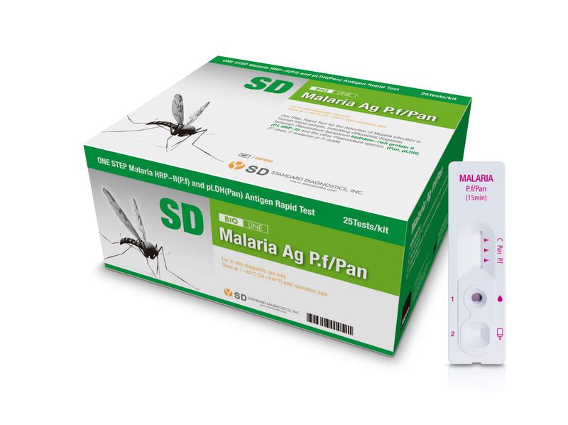 ONE STEP MALARIA TEST