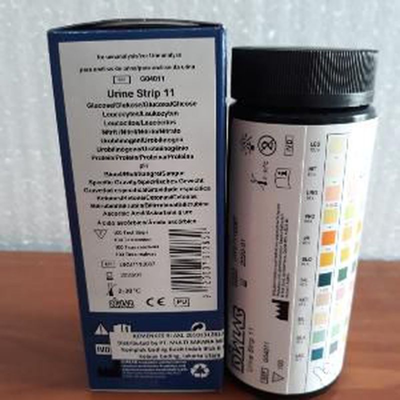 DIALAB URINE STRIPS 11P