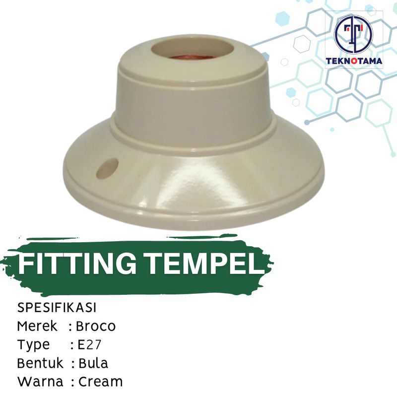 Fitting Tempel Broco 1212