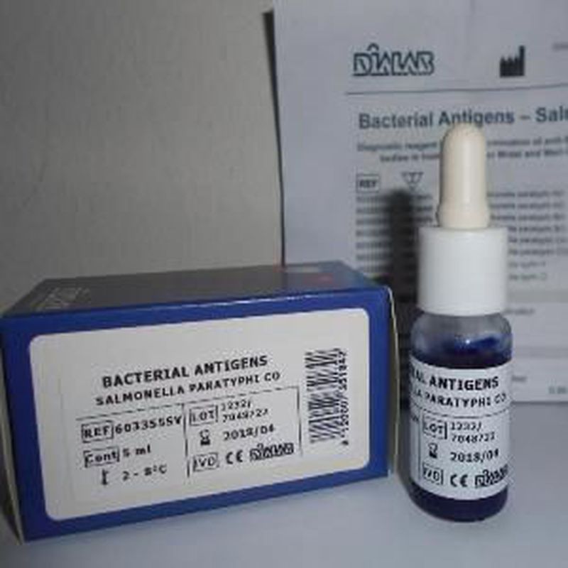 DIALAB WIDAL / SALMONELLA PARATYPHI CO