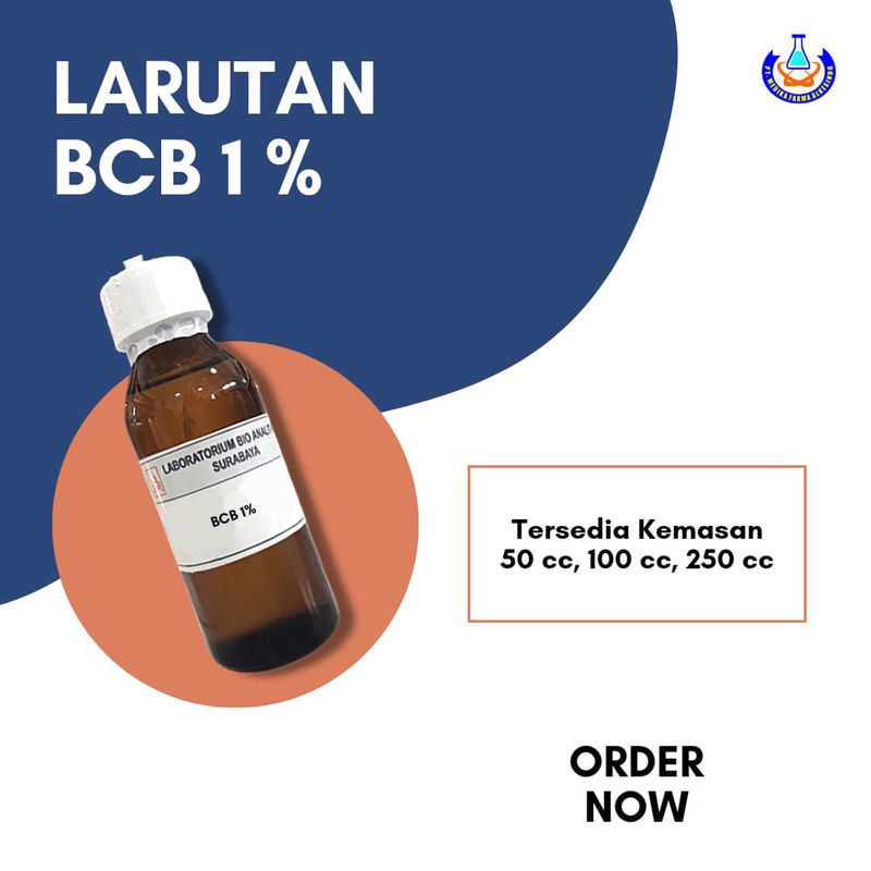 LARUTAN BCB 1% - 50ML