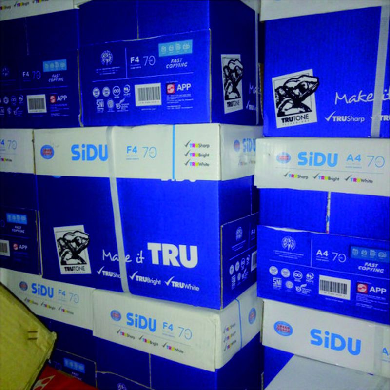 Kertas Hvs Sinar Dunia F4 70gsm 1dus