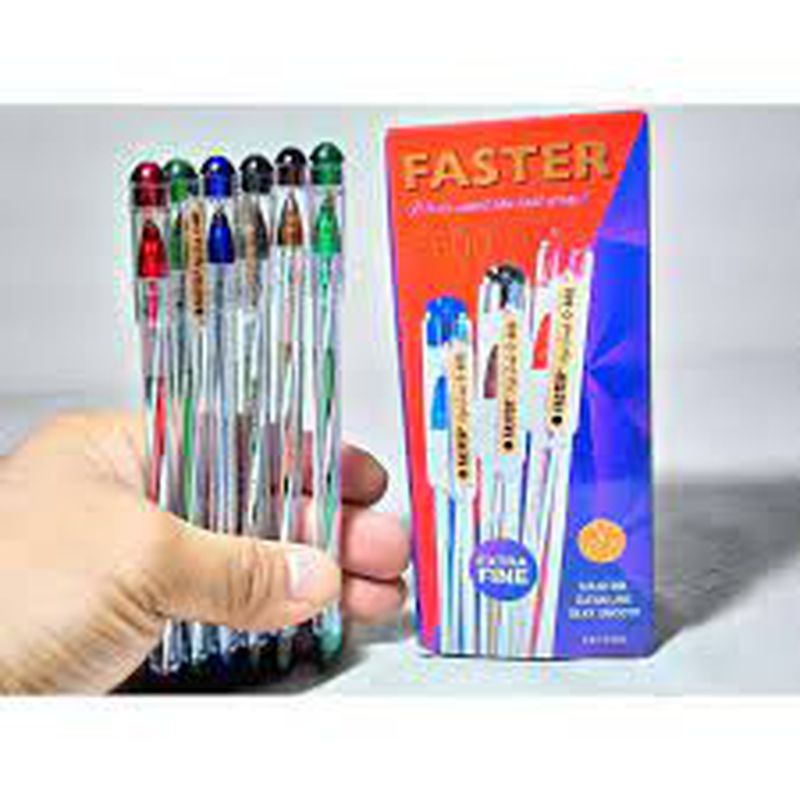 Ballpoint Gel pen (faster)