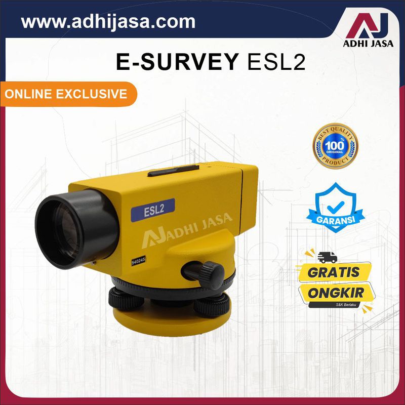 E-Survey ESL2 AutoLevel / Automatic Level / Waterpass