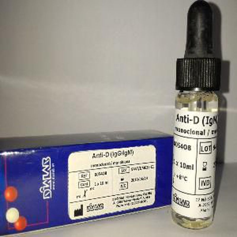 DIALAB Golongan Darah Anti D Monoclonal