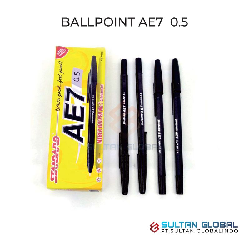 Ballpoint Standard AE7 0.5