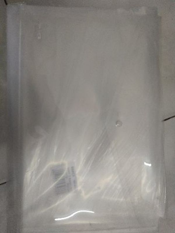 stopmap snelhecter plastik transparan