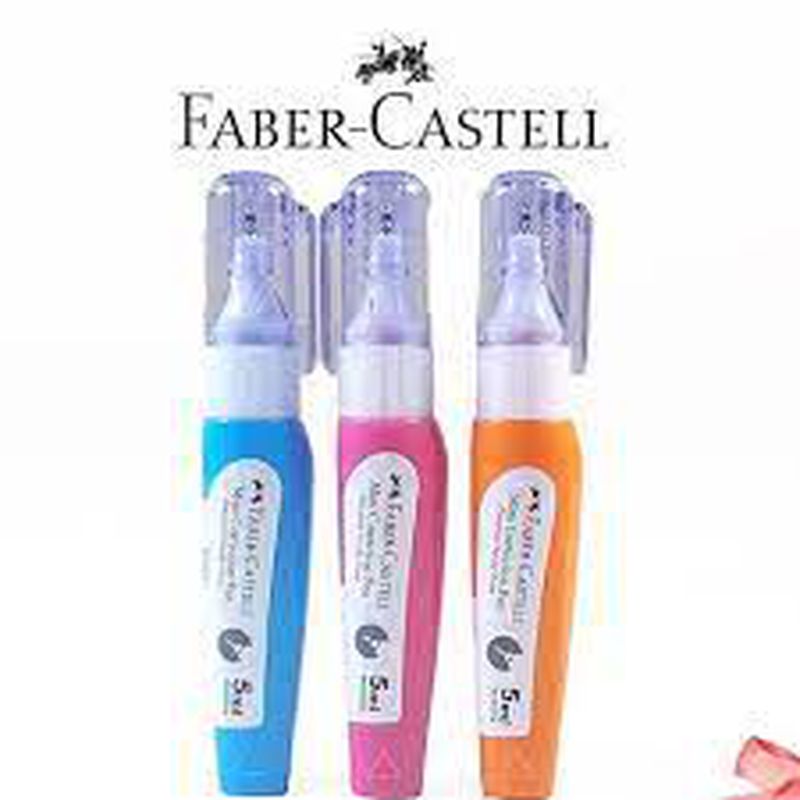 Correction Tape/ Tipe ex Cair Faber Castle