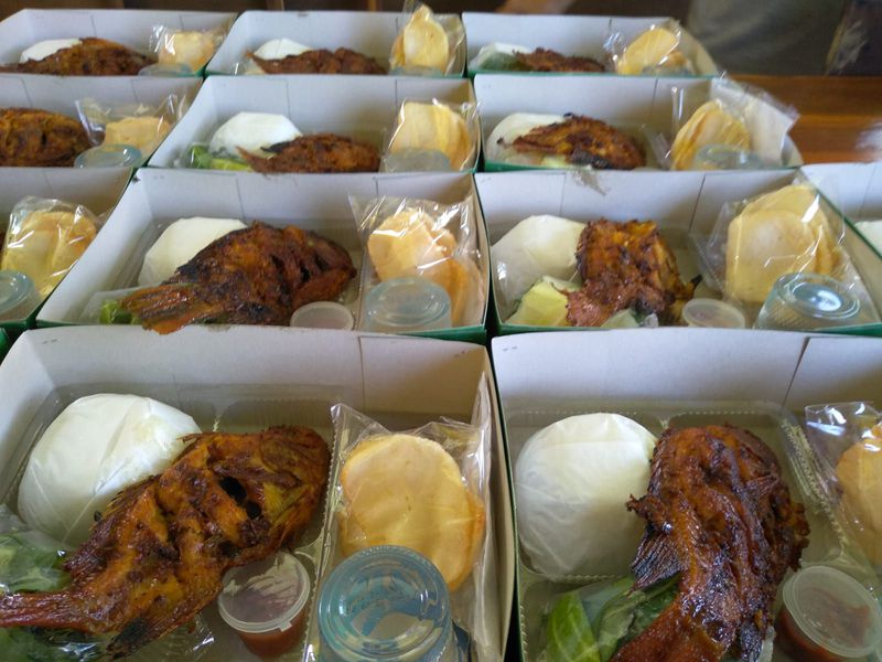 Nasi Box Paket 25