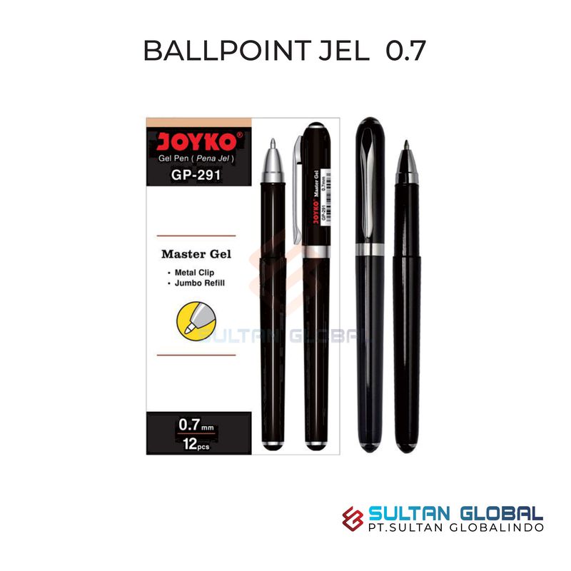 Ballpoint Joyko Gel GP-291 0.7mm