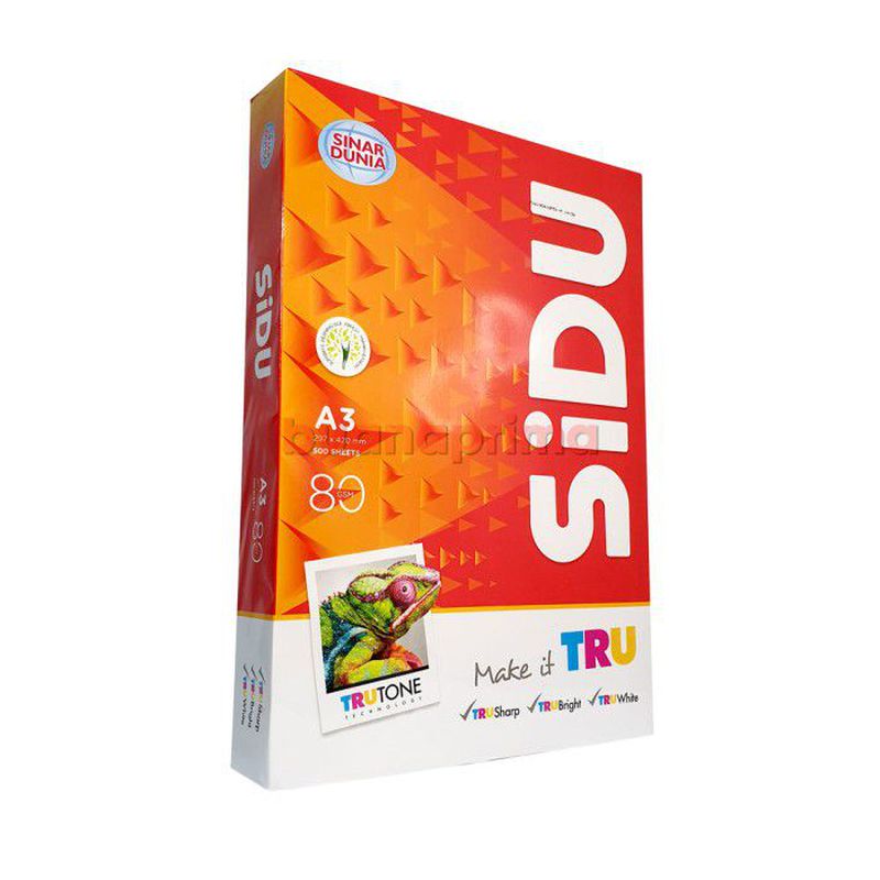 Kertas HVS A3 80g